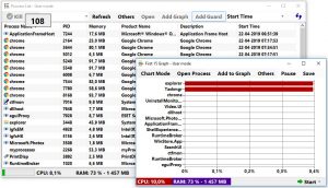 myProcesses - What's Running?