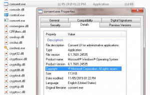 What is consent.exe and should I delete it? - What's Running?