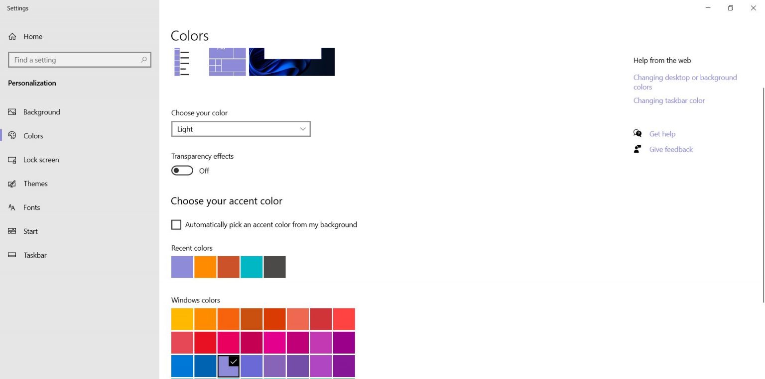How to get colored Title Bars in Windows 11/10 - What's Running?