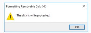 How to Enable or Disable USB Flash Drive Write Protection - What's Running?