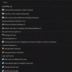 Benefits of God Mode in WIndows 11