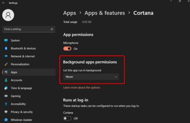 How to Disable Background Apps in Windows 11? - What's Running?