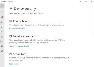 How to Hide Device Security Area in Windows 10/11? - What's Running?