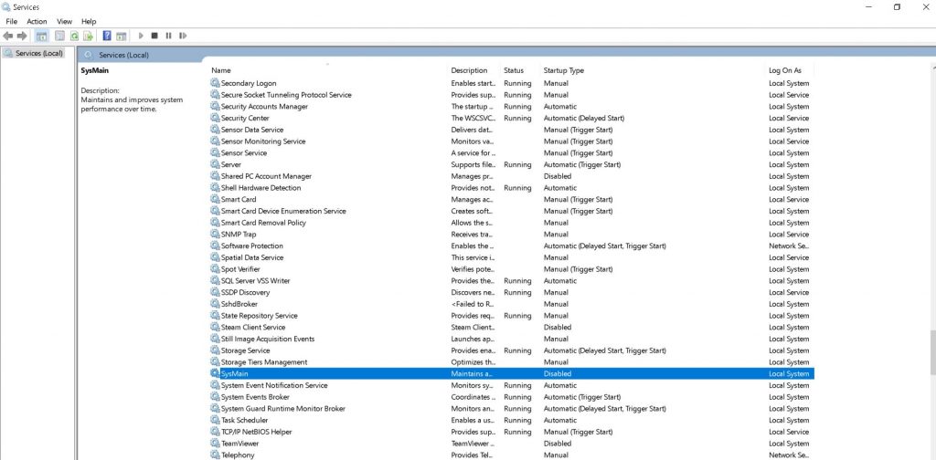 Fix: High Disk/CPU Usage by Super Fetch - What's Running?