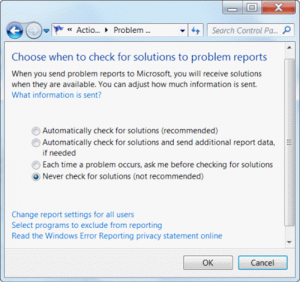 How to Disable Error Reporting in Windows 10 - What's Running?